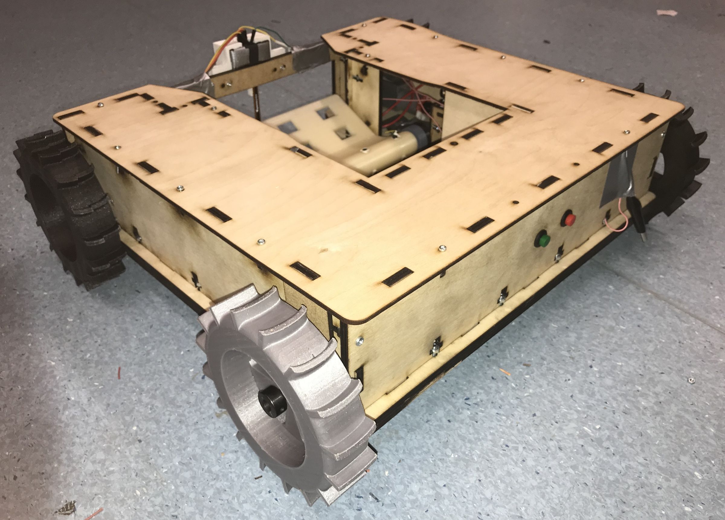 Beach Cleaning Robot (garbage Collector) !! : 12 Steps - Instructables