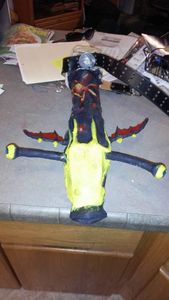 GWAR -Oderus Urungus - the Cuttlefish of Cthulhu Rubber Latex : 4 Steps ...