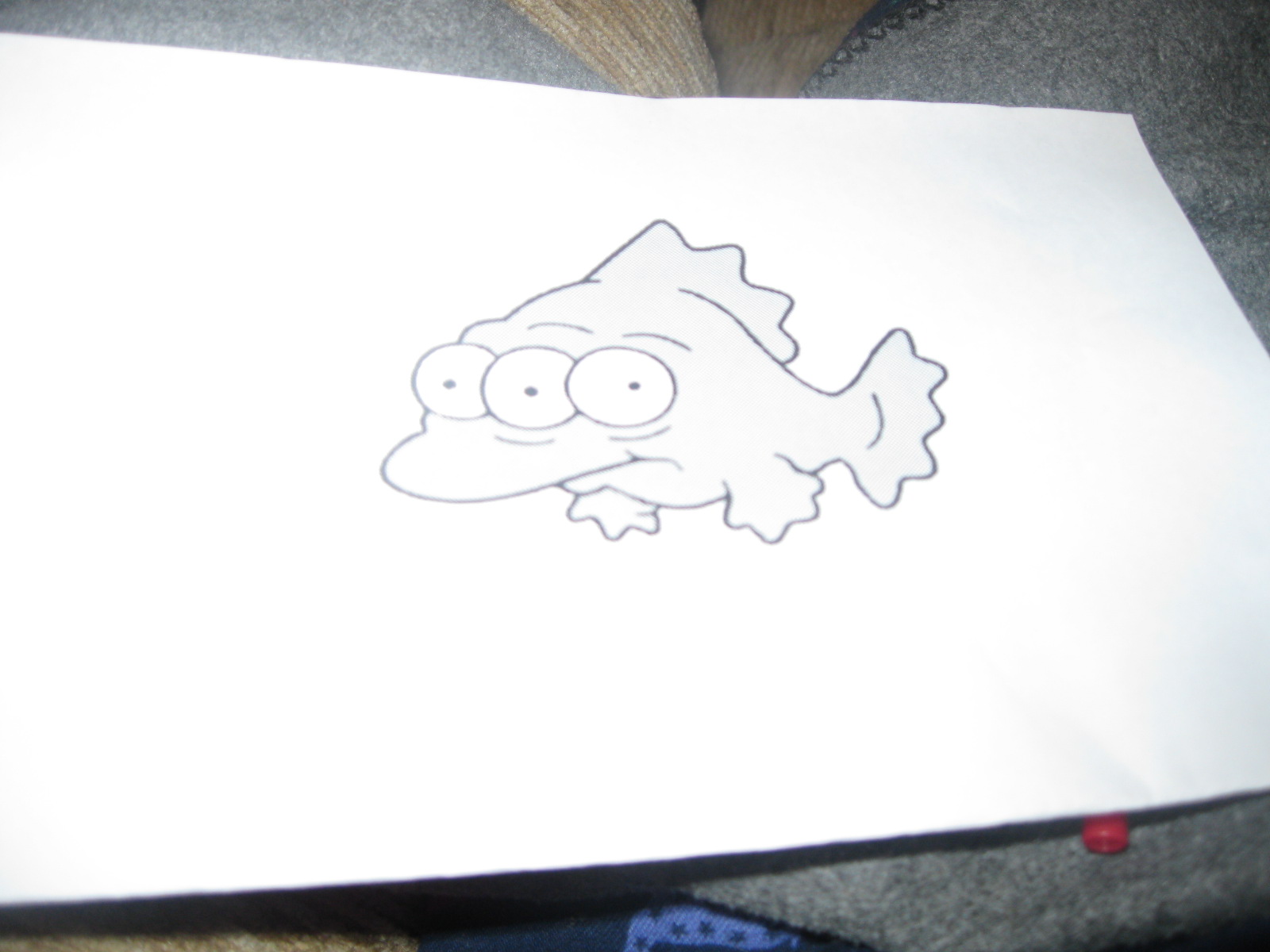 How to Make a 3 Eyed Fish : 6 Steps (with Pictures) - Instructables