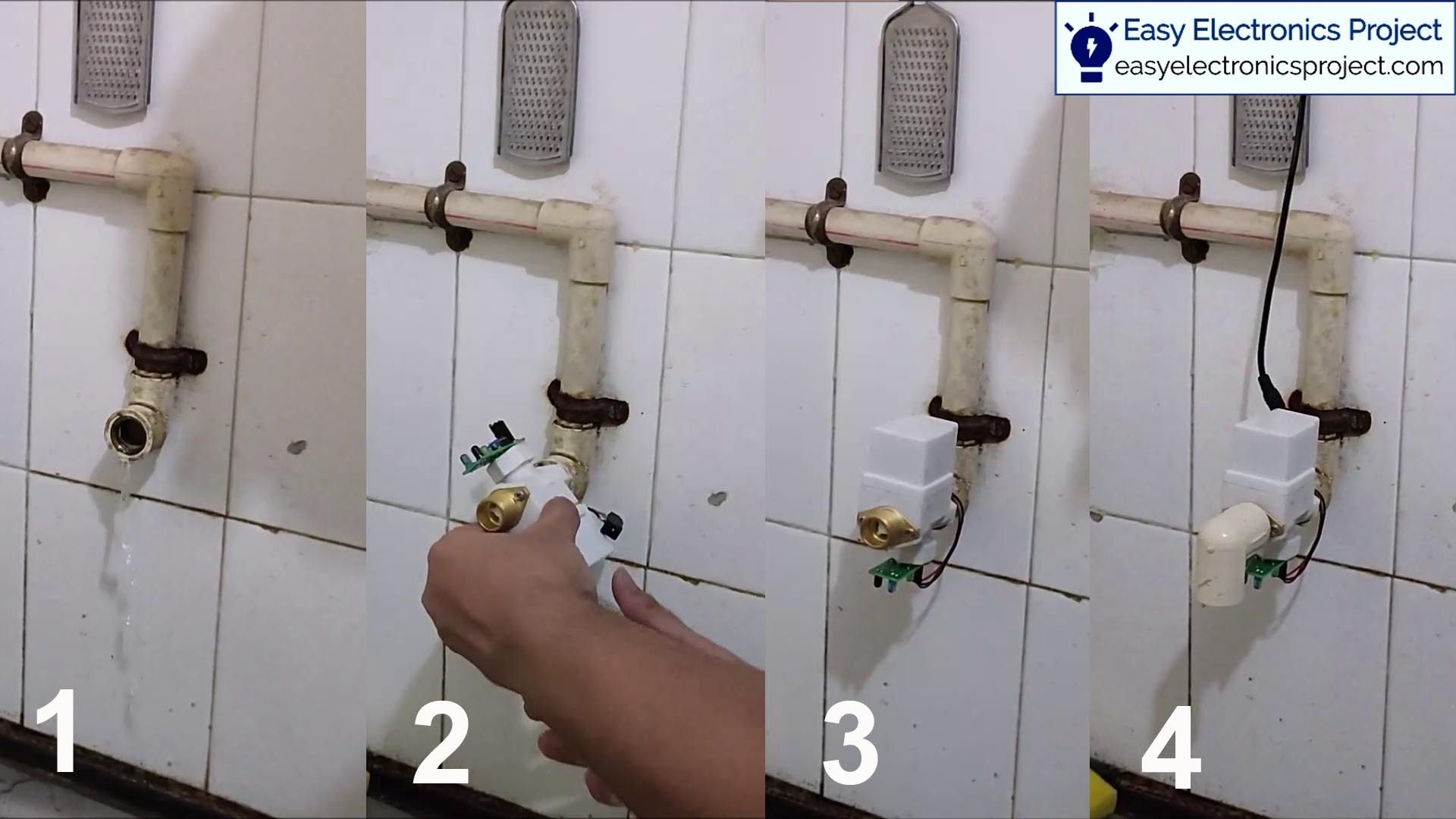 Automatic Infrared Water Tap at $5 : 12 Steps (with Pictures ...