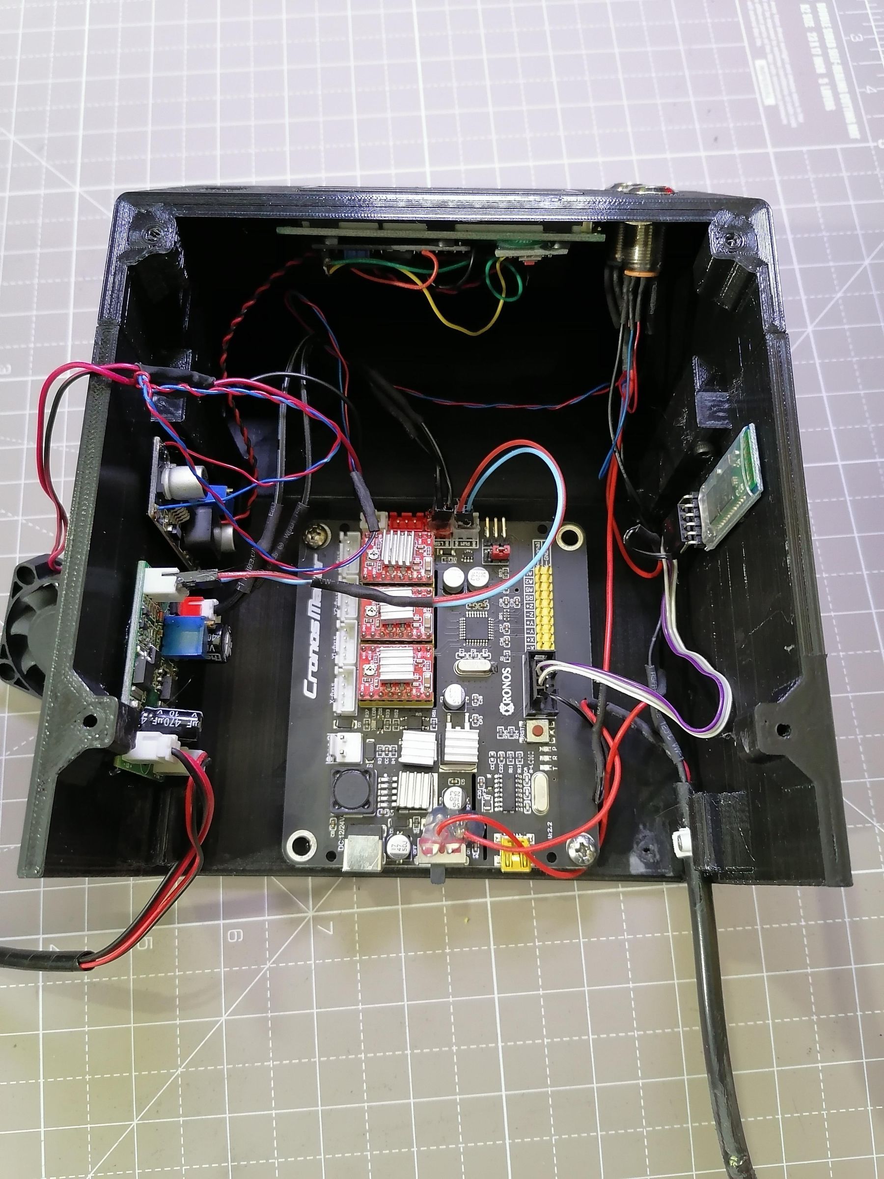 Upgrade CNC Control Box : 16 Steps (with Pictures) - Instructables