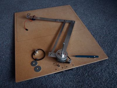 CNC Drawing Arm : 10 Steps (with Pictures) - Instructables