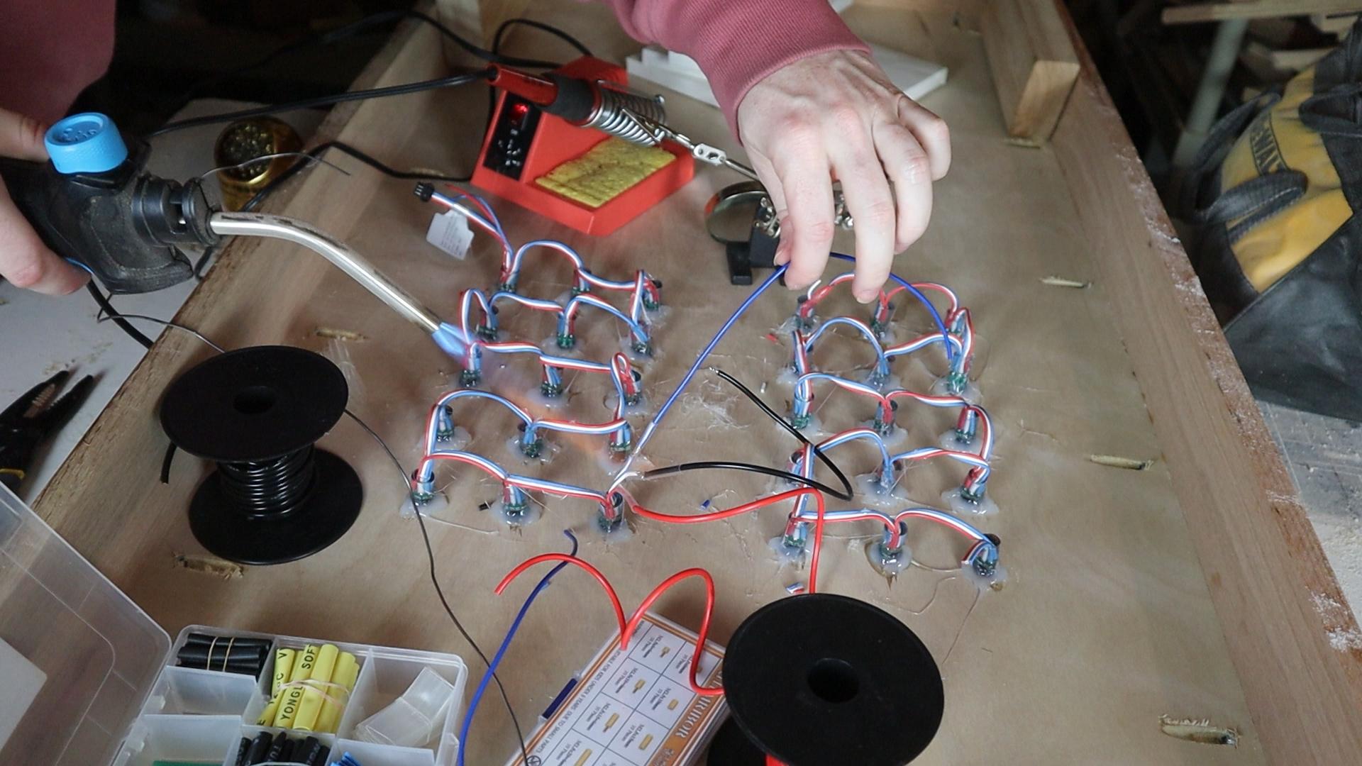 Cornhole LED Scoreboard Using an Arduino : 8 Steps - Instructables
