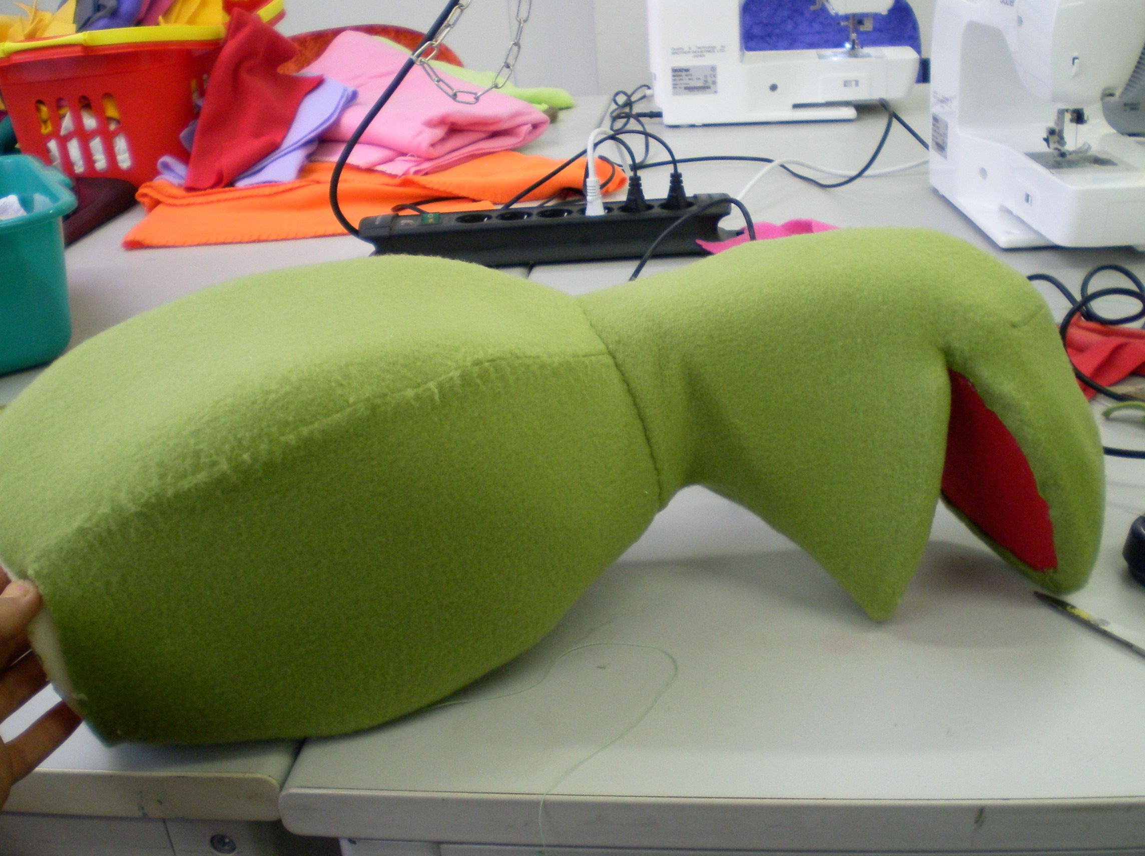 Kermit the Frog Clone : 10 Steps (with Pictures) - Instructables