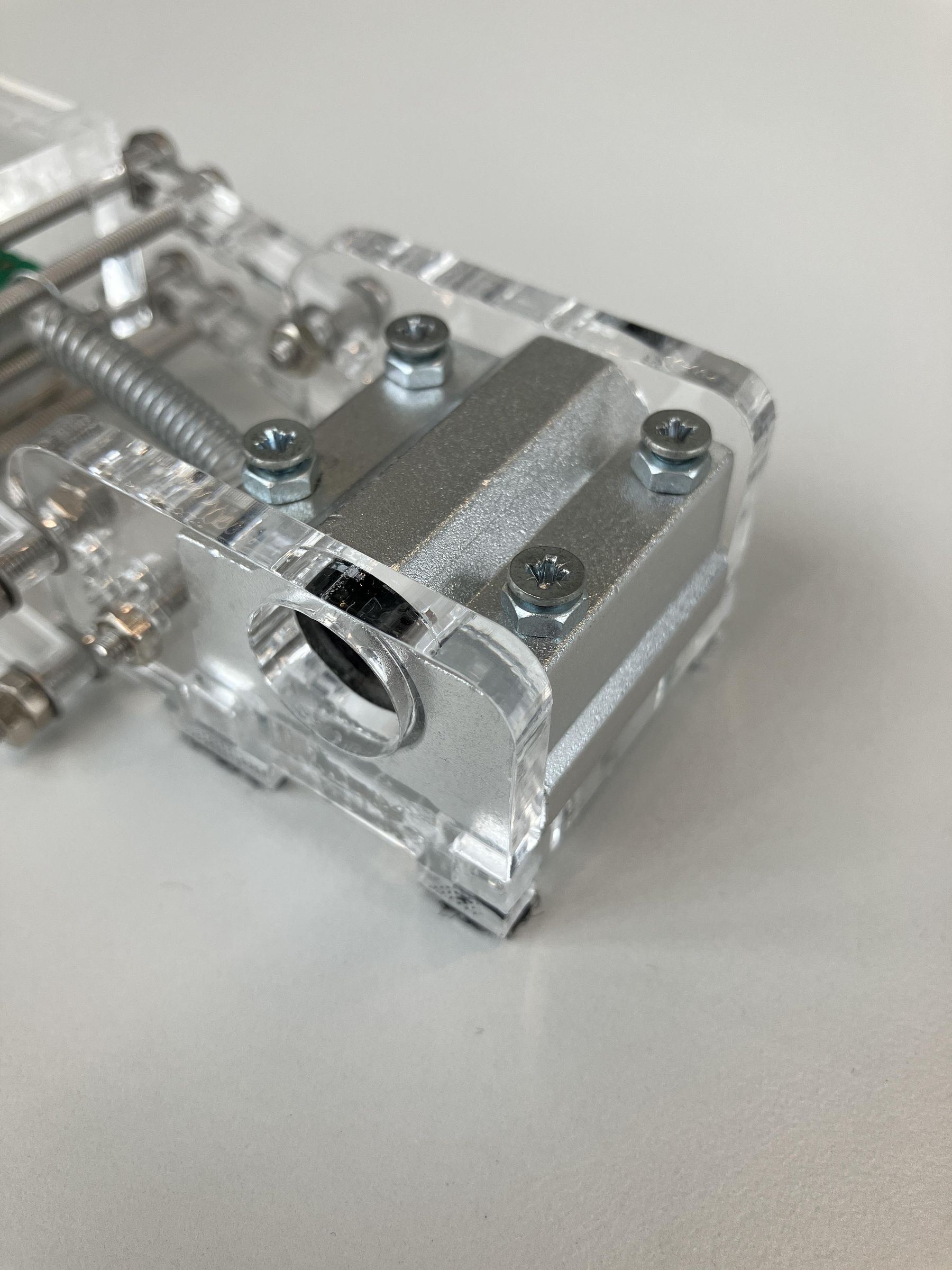 Vacuum Fiber Molding (VFM) Machine for Creating Liquid Crystal ...
