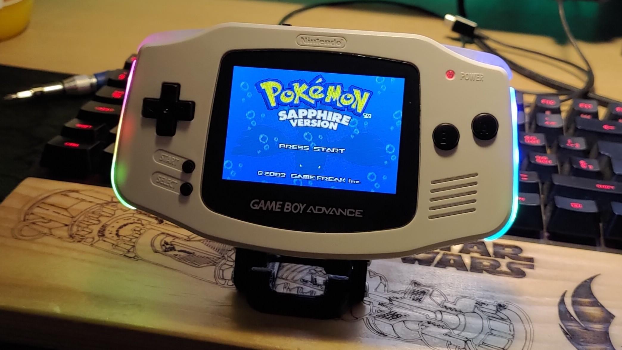 GBA Mod: Road to RGB Lighting : 6 Steps (with Pictures) - Instructables