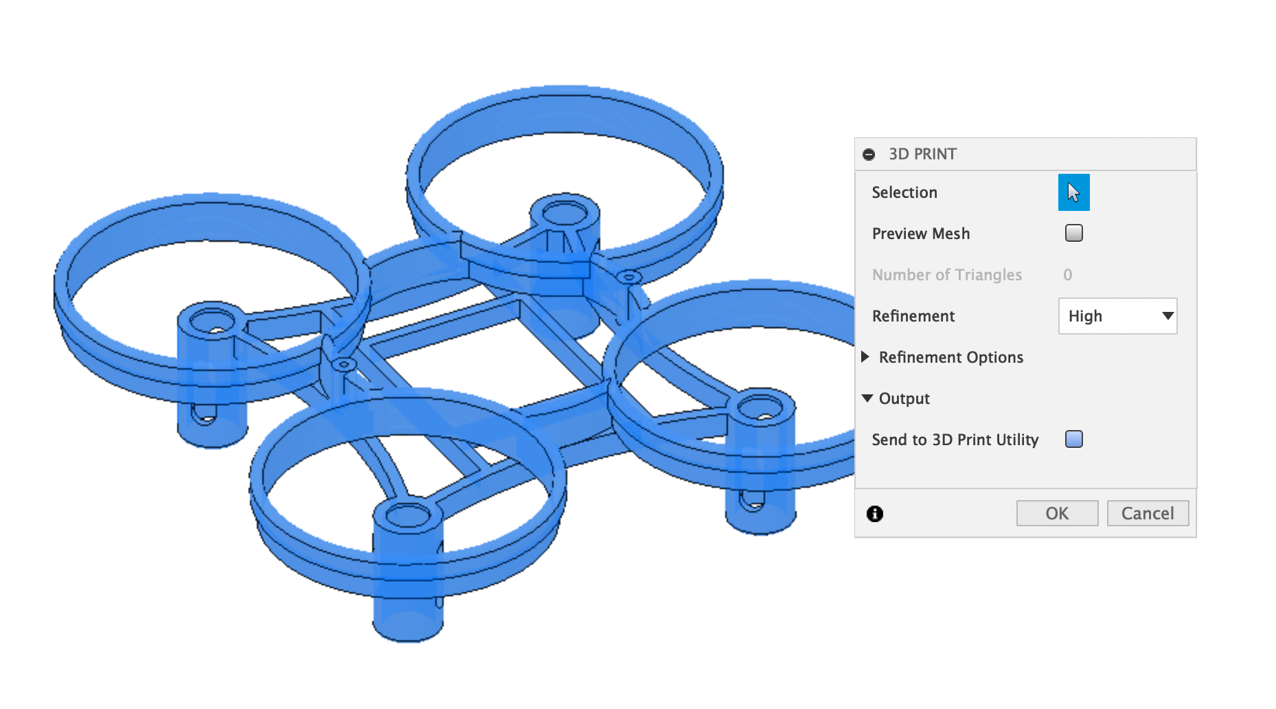 Design a Micro Drone in Autodesk Fusion 360 : 15 Steps (with Pictures ...
