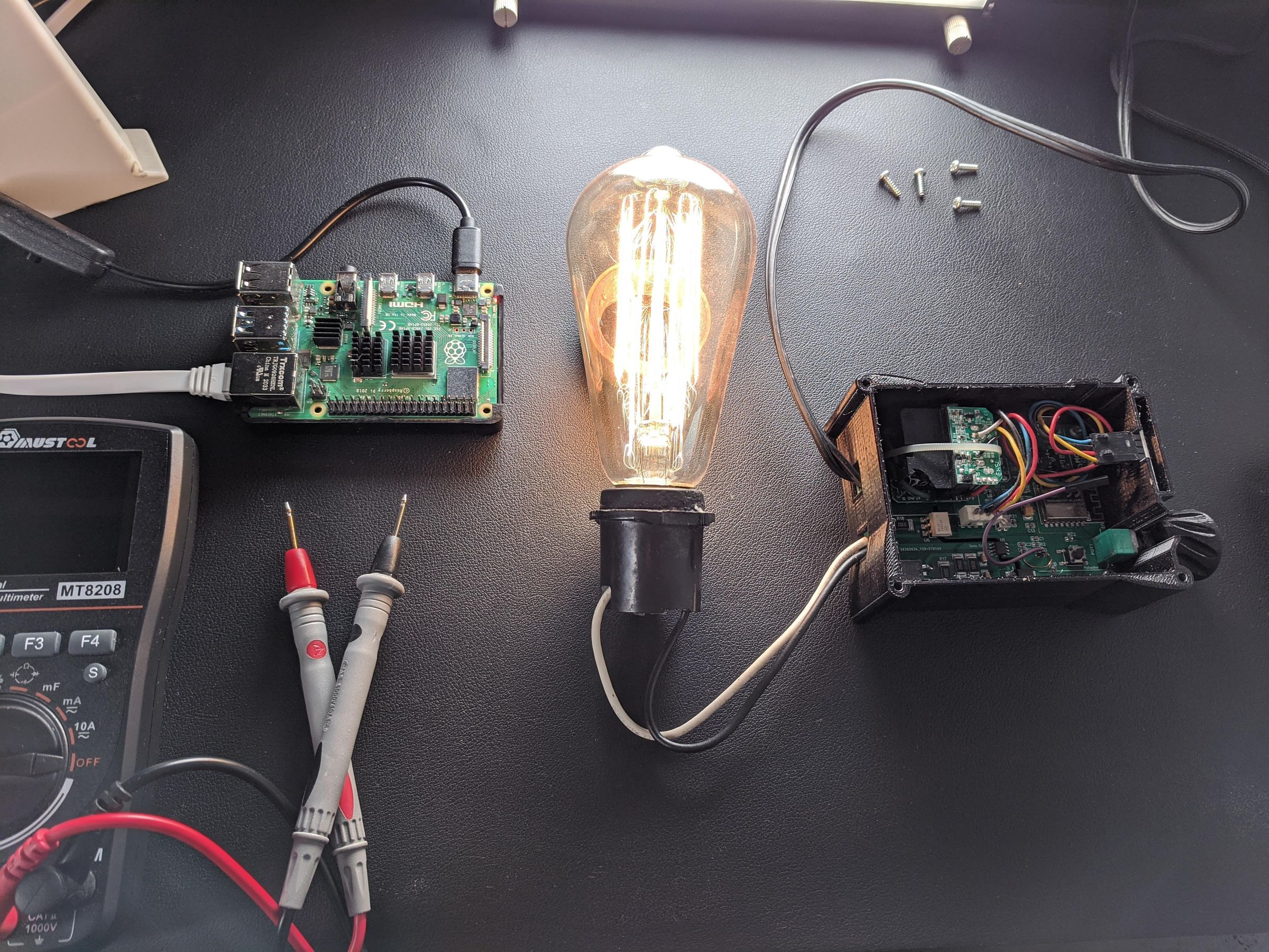 AC Dimmer for Lighting and Motors W/ Raspberry Pi + Home Assistant ...
