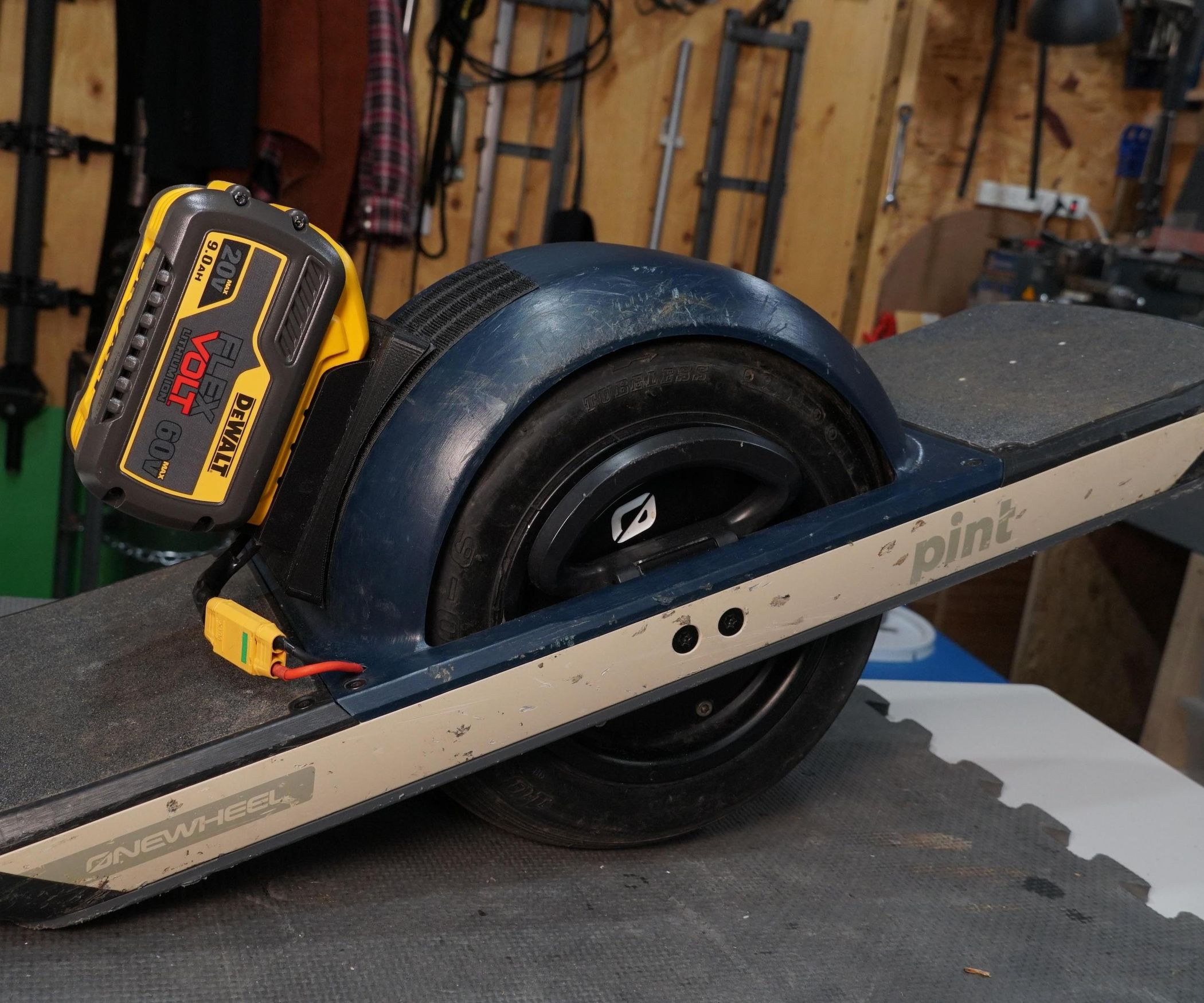 Onewheel Pint Battery Upgrade - Extended Range : 7 Steps (with Pictures ...