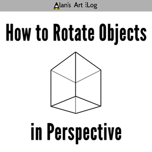 Advanced Perspective Drawing (Perfect Squares, Cubes, and How to Rotate ...