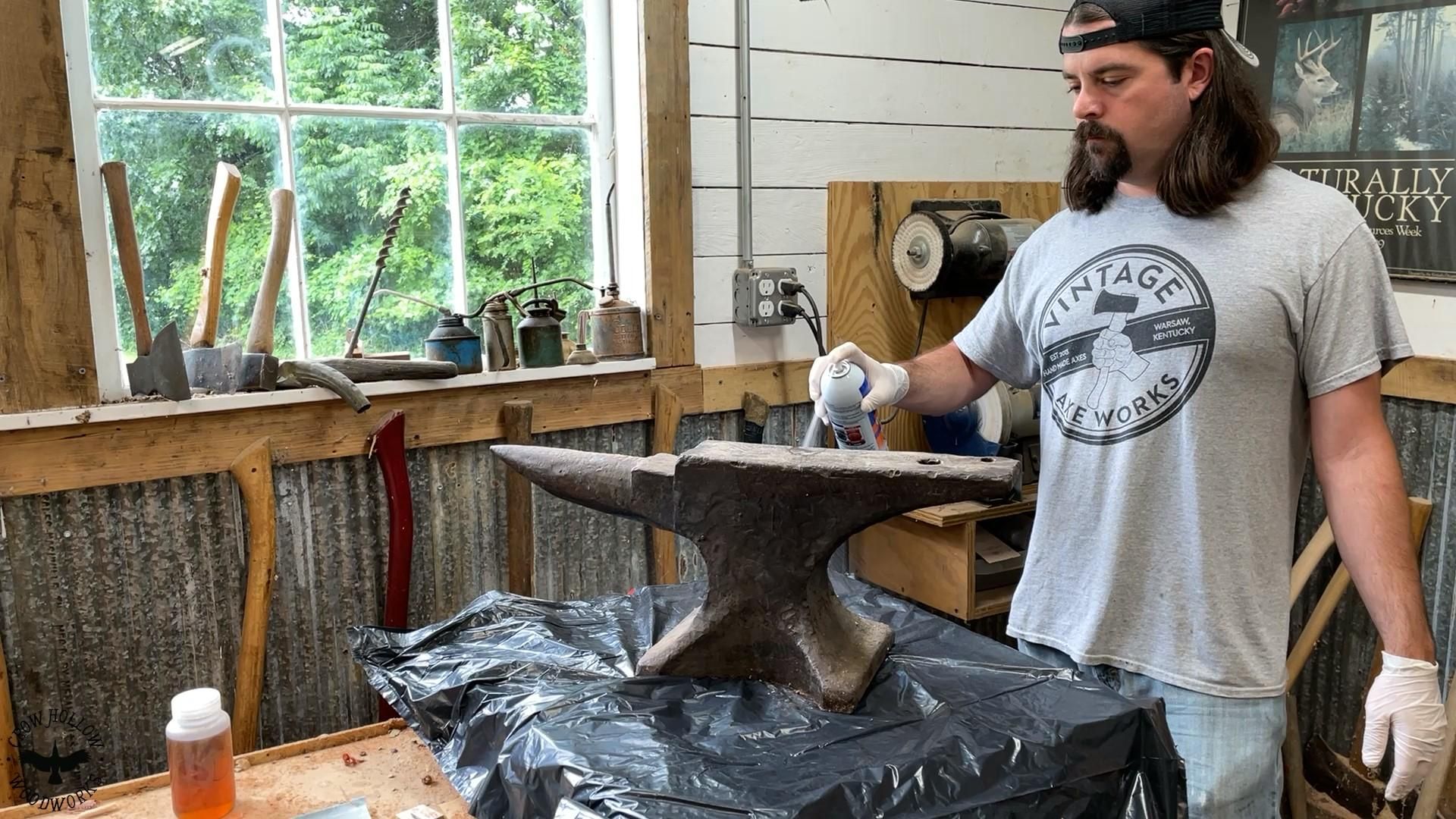 How to Lightly Restore an Anvil : 9 Steps (with Pictures) - Instructables