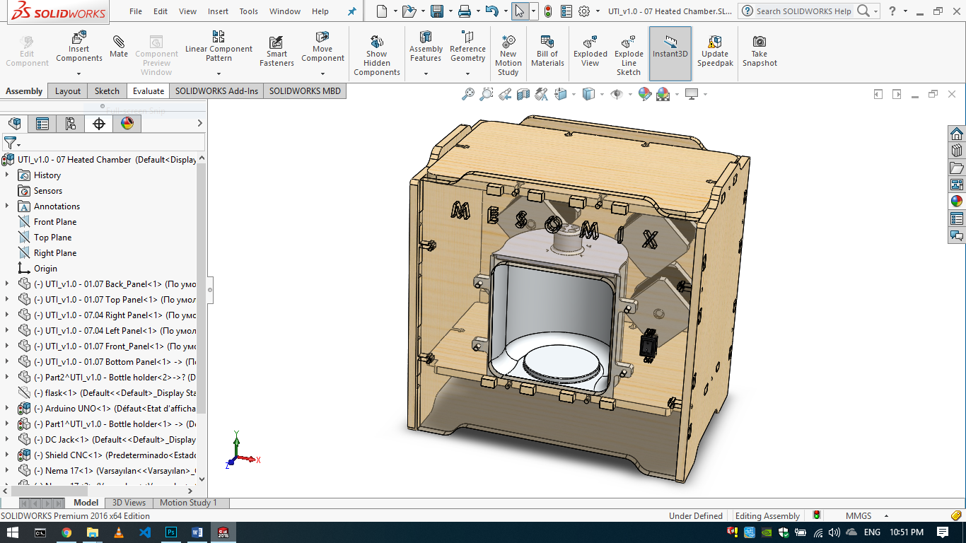MESOMIX - Automated Paint Mixing Machine : 21 Steps (with Pictures ...