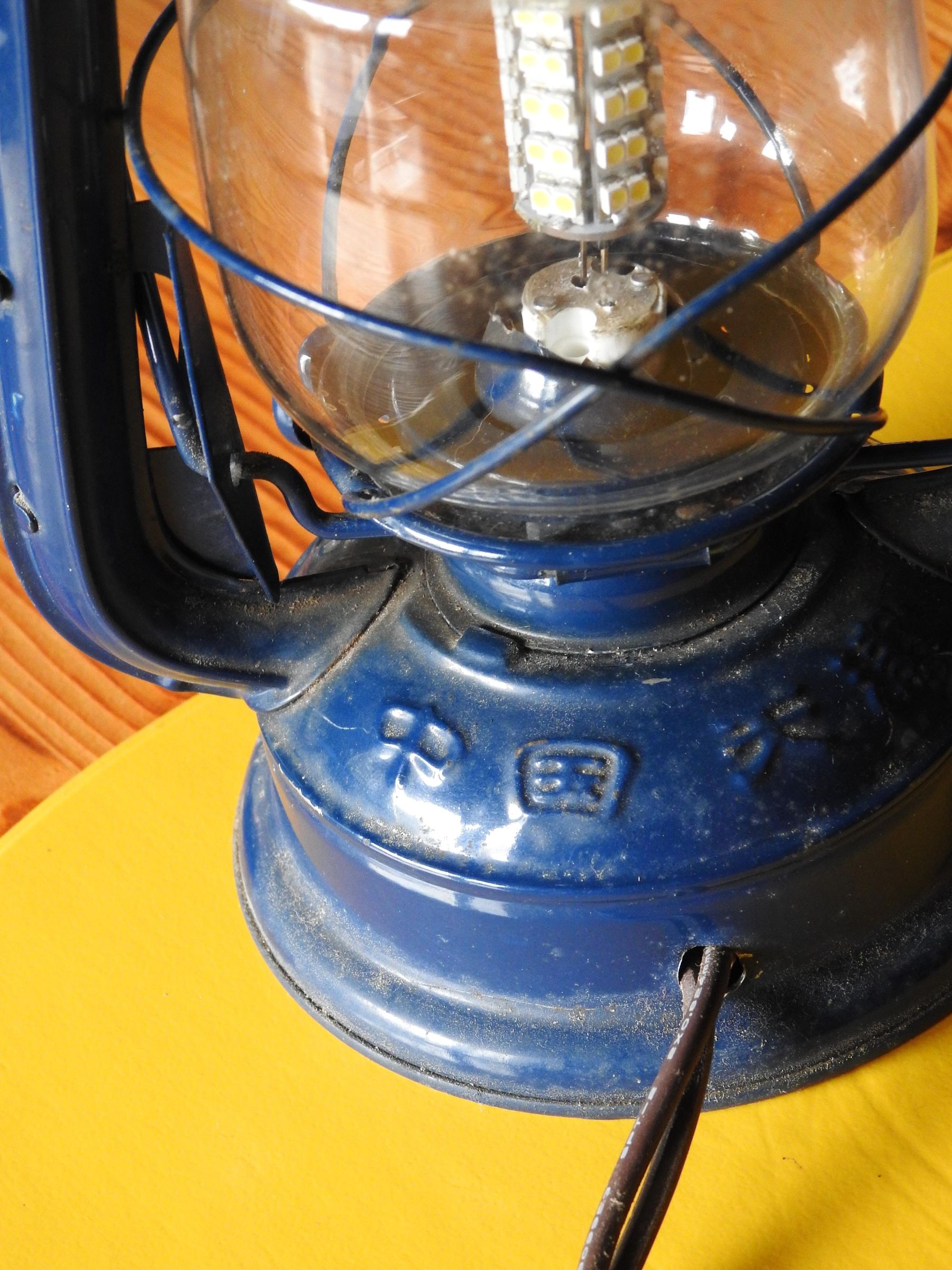Convert Old Oil Lamps to Electricity - Instructables