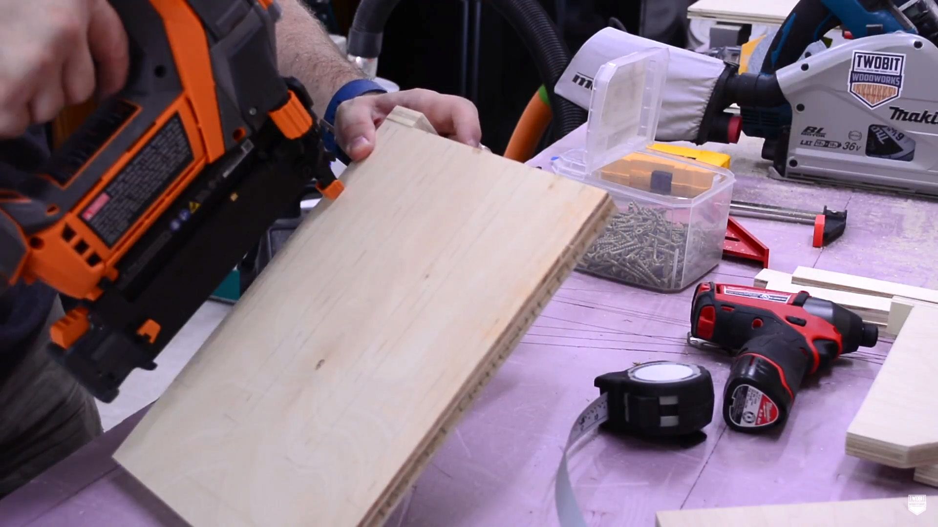 French Cleat Wall With Clamp Racks | How to Build - Woodworking : 28 ...