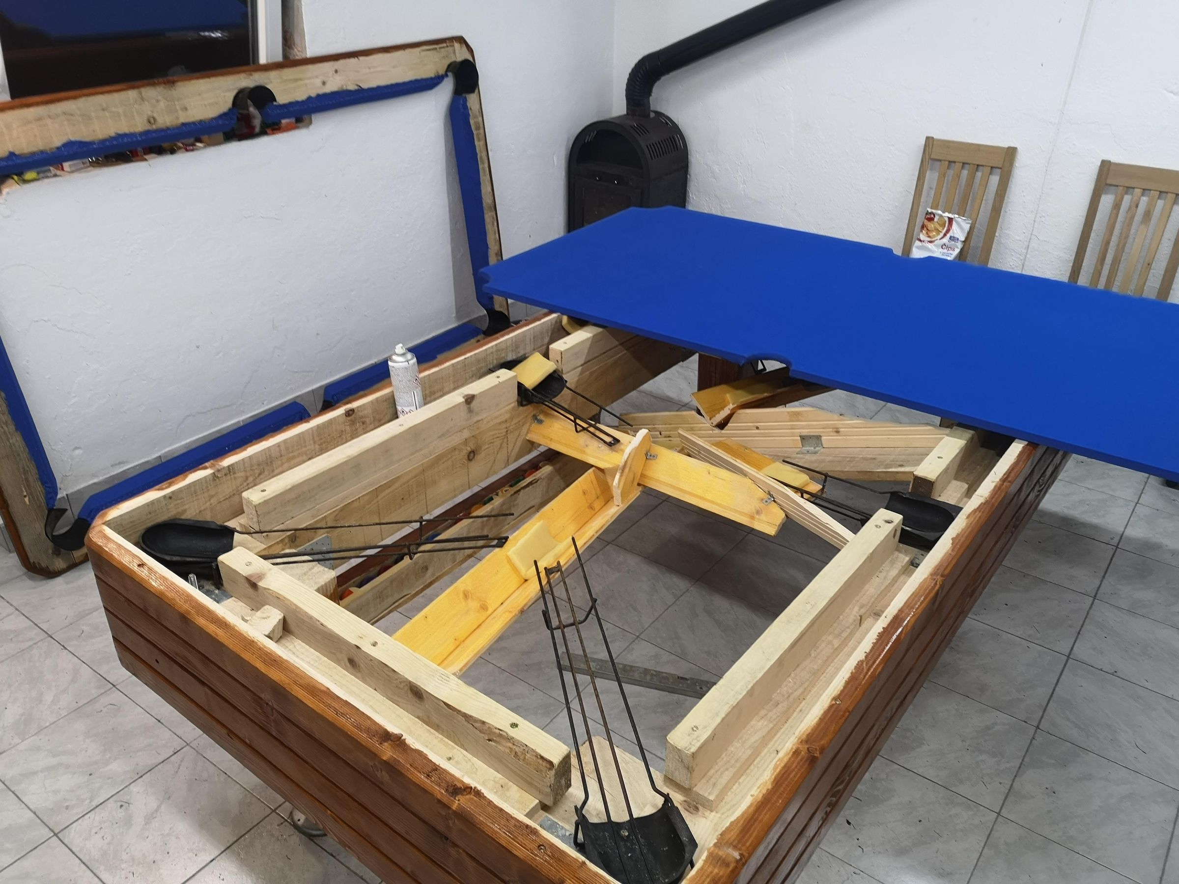 7 Foot Pool Table Restauration : 14 Steps (with Pictures) - Instructables