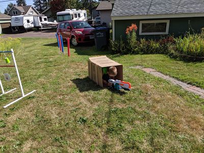 Nerf Gun Obstacle Course : 10 Steps (with Pictures) - Instructables