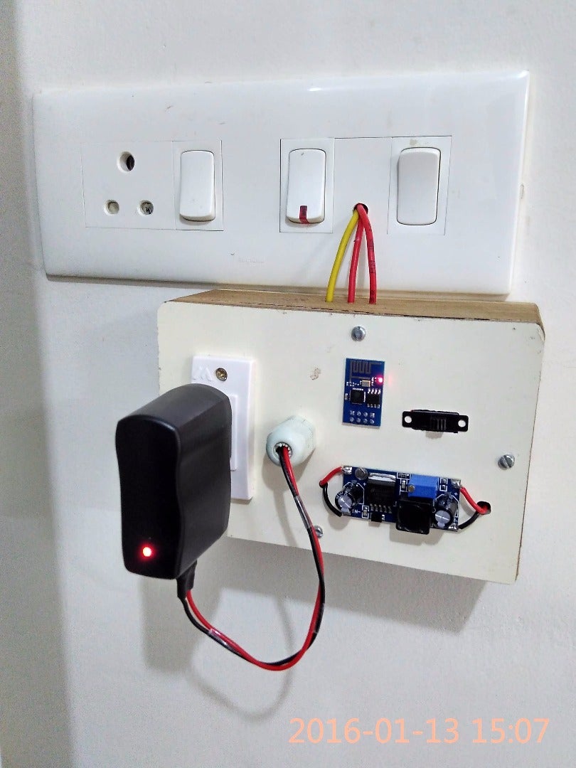 Esp8266 Wifi Timer Switch For Ac Loads 5 Steps With Pictures Instructables