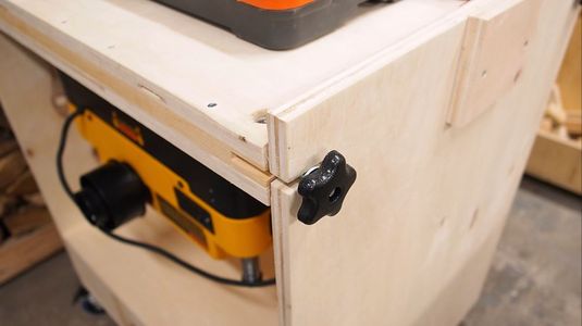 Flip Top Planer Stand : 8 Steps (with Pictures) - Instructables