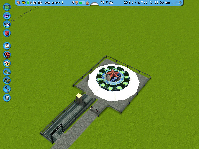 Basics to Making Good RCT3 Parks Part 1 : 5 Steps - Instructables