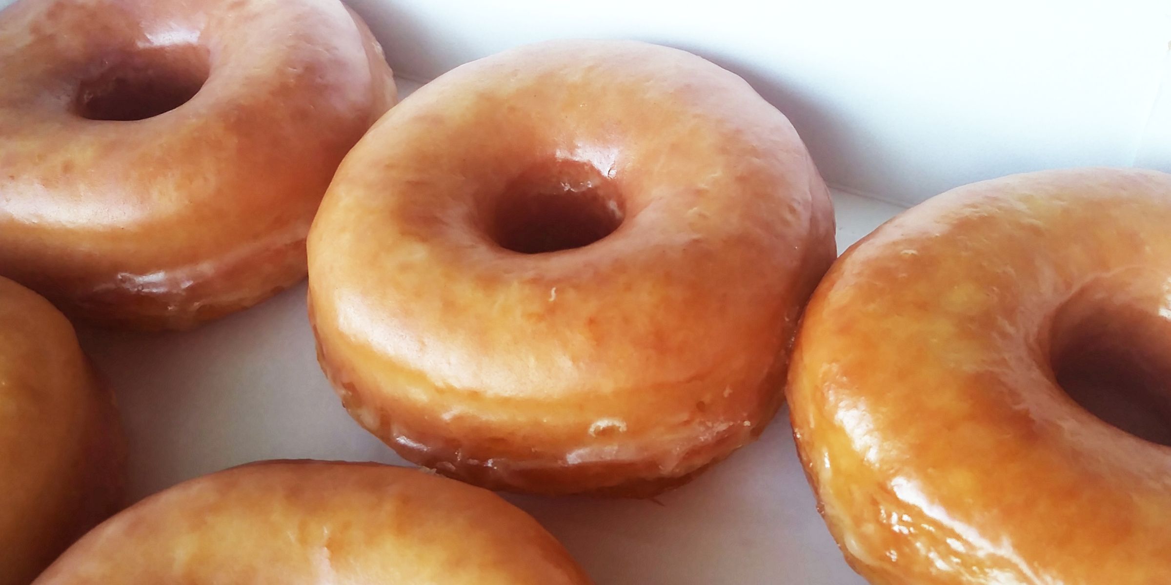 Copycat Krispy Kreme Original Glazed Donuts : 23 Steps (with Pictures ...
