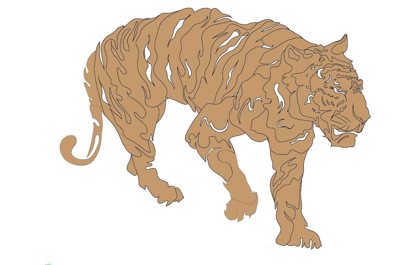 Tiger Sculpture From Scrap Wood : 6 Steps (with Pictures) - Instructables
