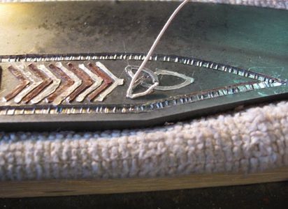 Viking Wire Inlay : 24 Steps (with Pictures) - Instructables