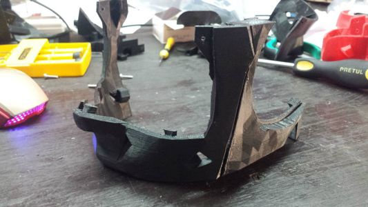 Humanoid Robot Head: InMoov : 18 Steps - Instructables