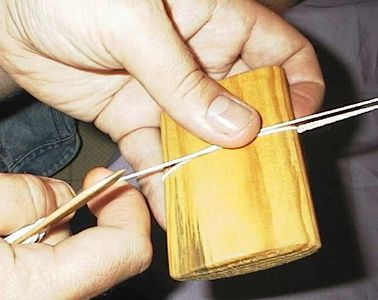 Bind a Net Bag or a Fishing Net : 6 Steps (with Pictures) - Instructables