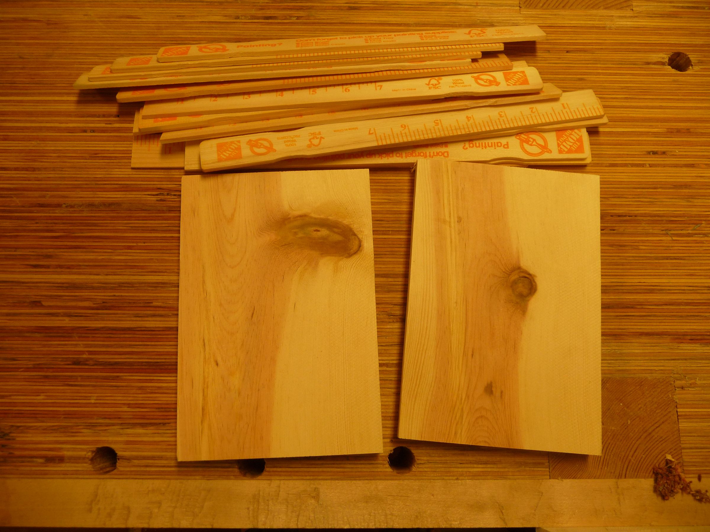 Paint Stick Crate : 6 Steps (with Pictures) - Instructables