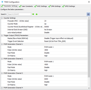 High Resolution PWM Signal Generation for RC Servos With STM32 Devices : 3 Steps - Instructables