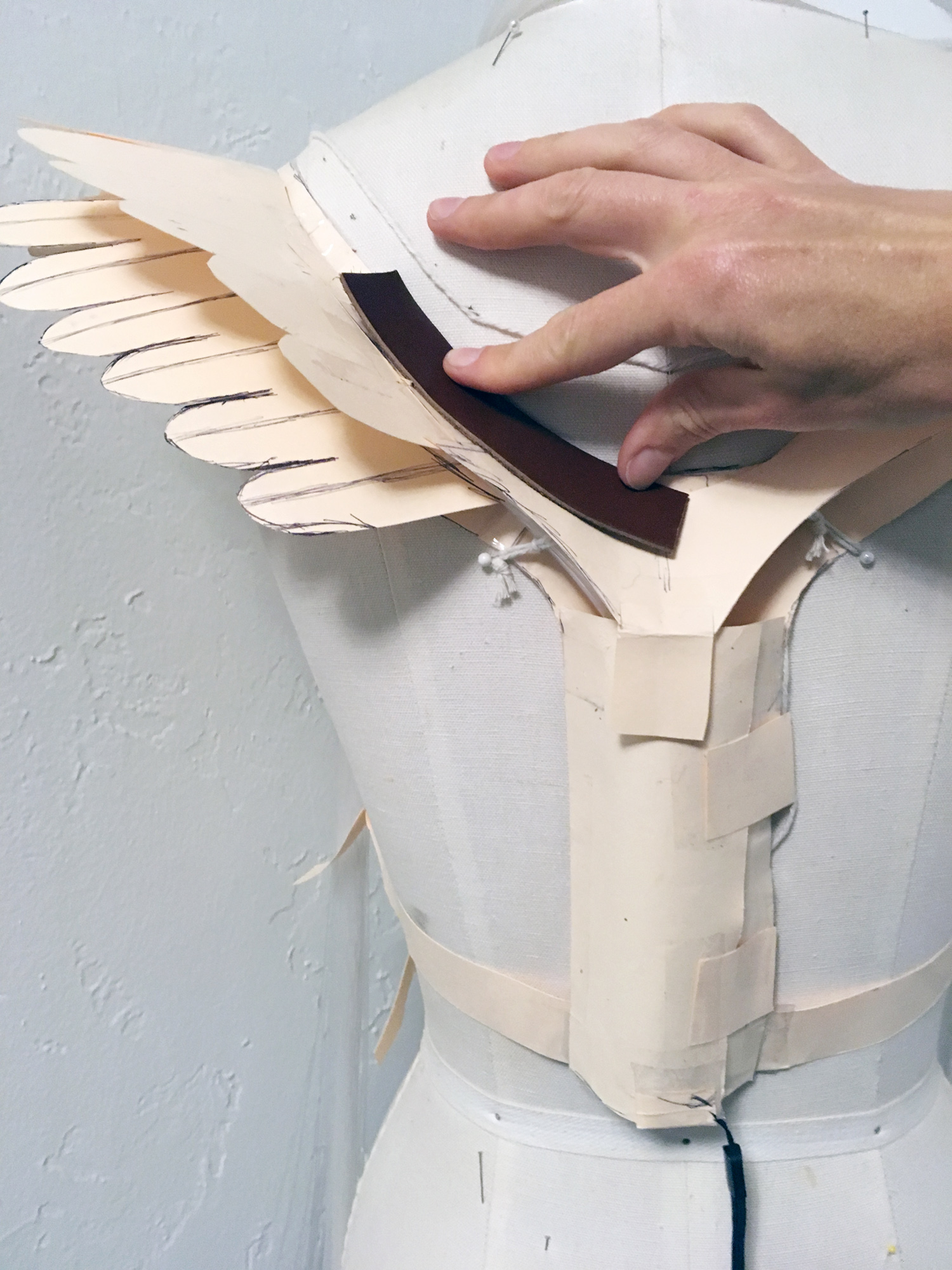 Fiber Optic Wings : 24 Steps (with Pictures) - Instructables