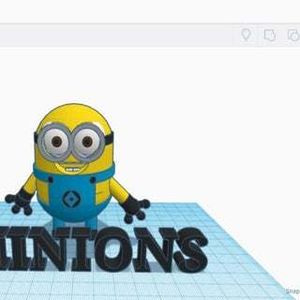 Minions(TinkerCAD). : 7 Steps - Instructables