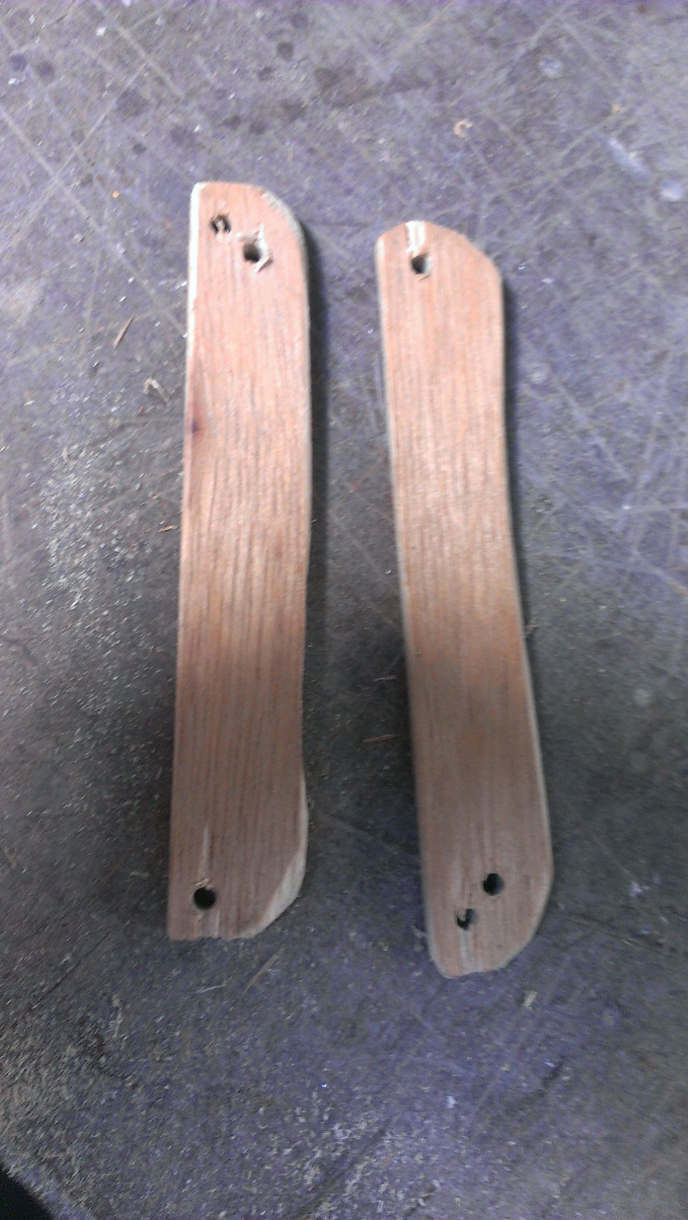 Homemade Pocket Knife : 10 Steps - Instructables
