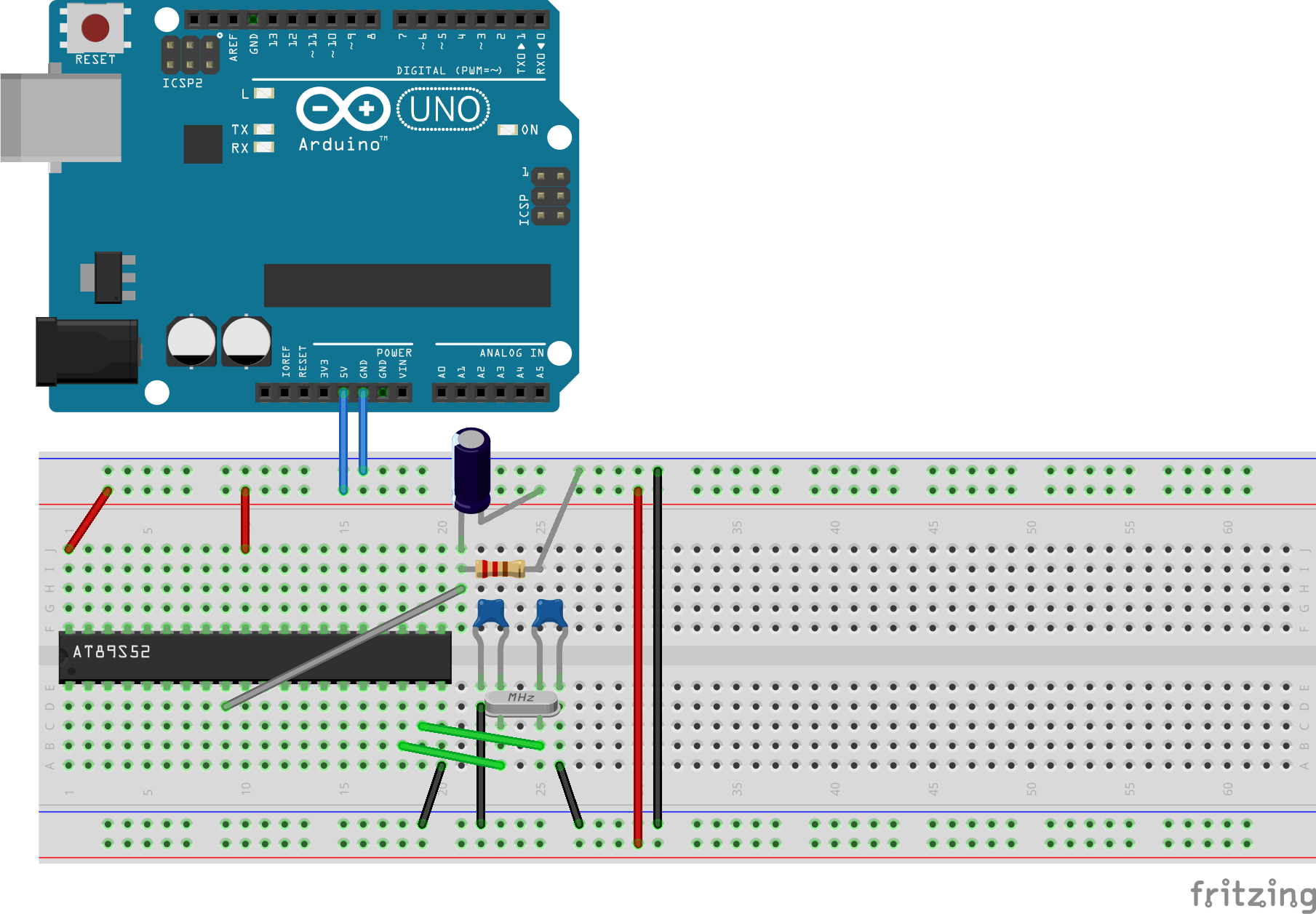 Program 8051 (AT89 Series) With Arduino : 5 Steps - Instructables