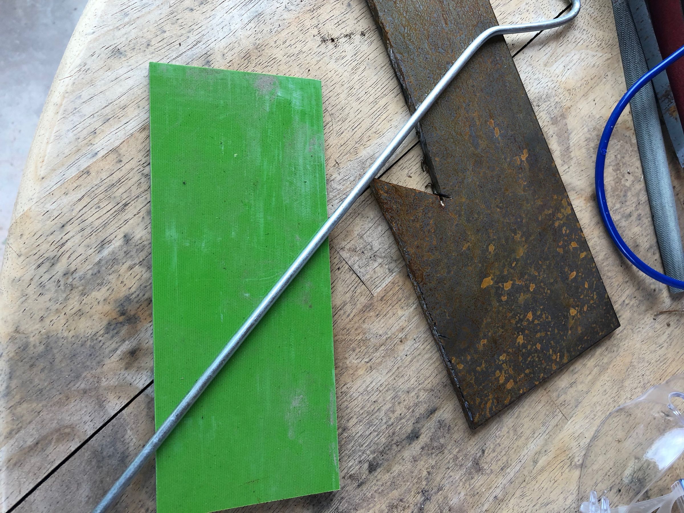 Knife Making 101 (reductive Process) : 15 Steps (with Pictures ...