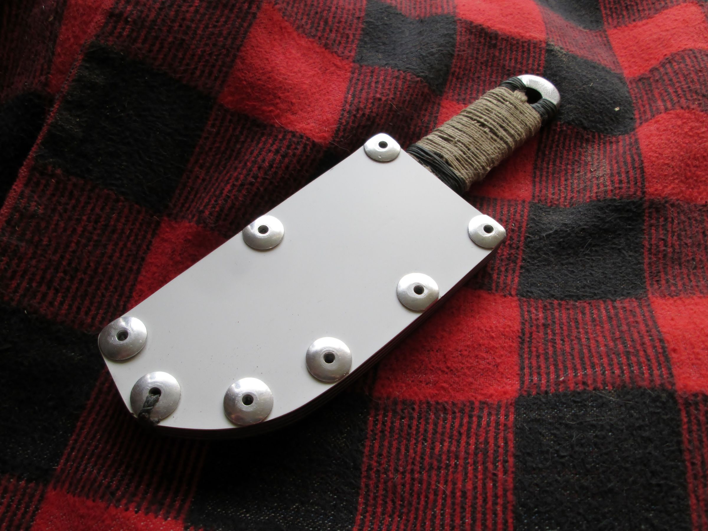 Lessons of a Knife - Making the Ultimate Bush Blade : 13 Steps (with ...