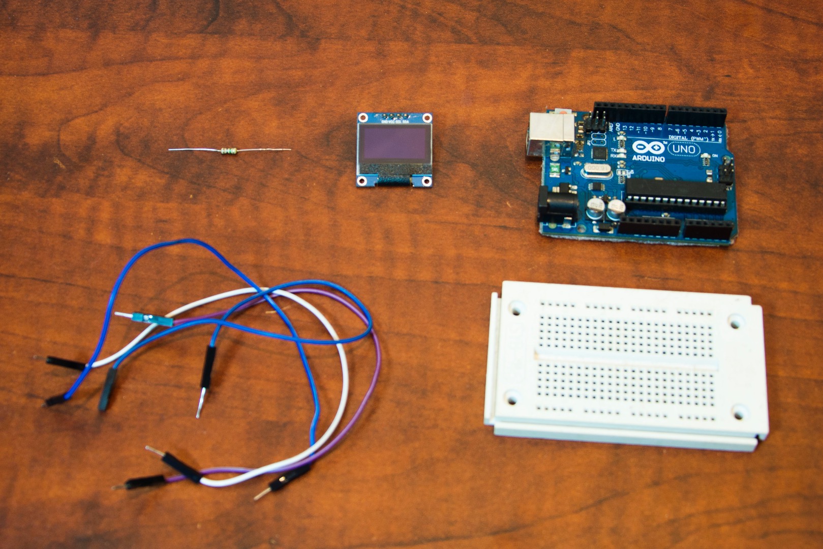 Arduino OLED Voltage Meter : 4 Steps - Instructables
