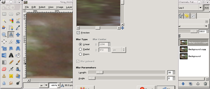 Reduce Motion Blur Using the GIMP : 6 Steps - Instructables
