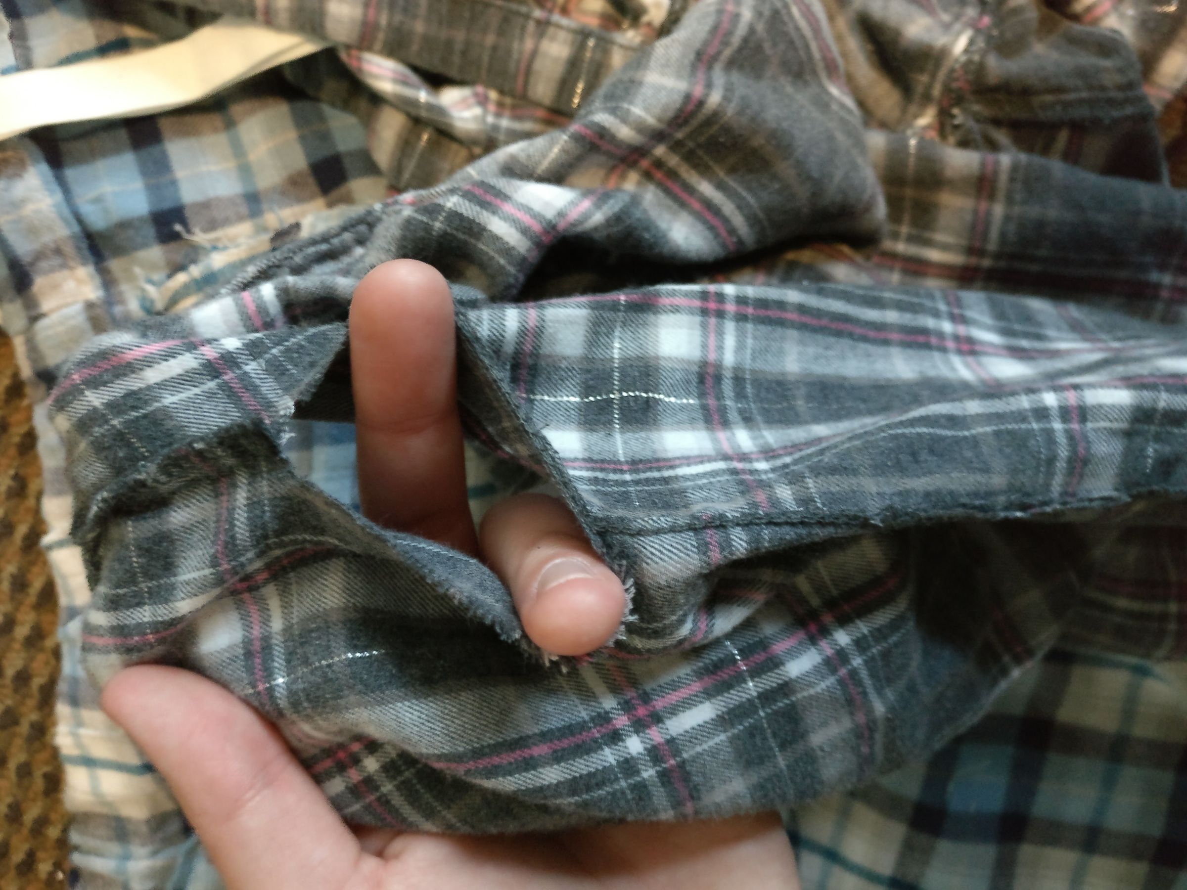 How to Put a Pocket in Your Pajama Pants : 6 Steps (with Pictures ...