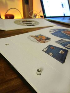 Hardcover Portfolio Book : 12 Steps - Instructables