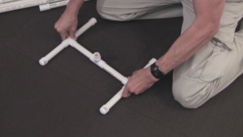 Build a Versatile PVC Light Stand for Under $5 : 8 Steps - Instructables