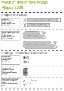 Fabric Bend Sensor : 8 Steps (with Pictures) - Instructables