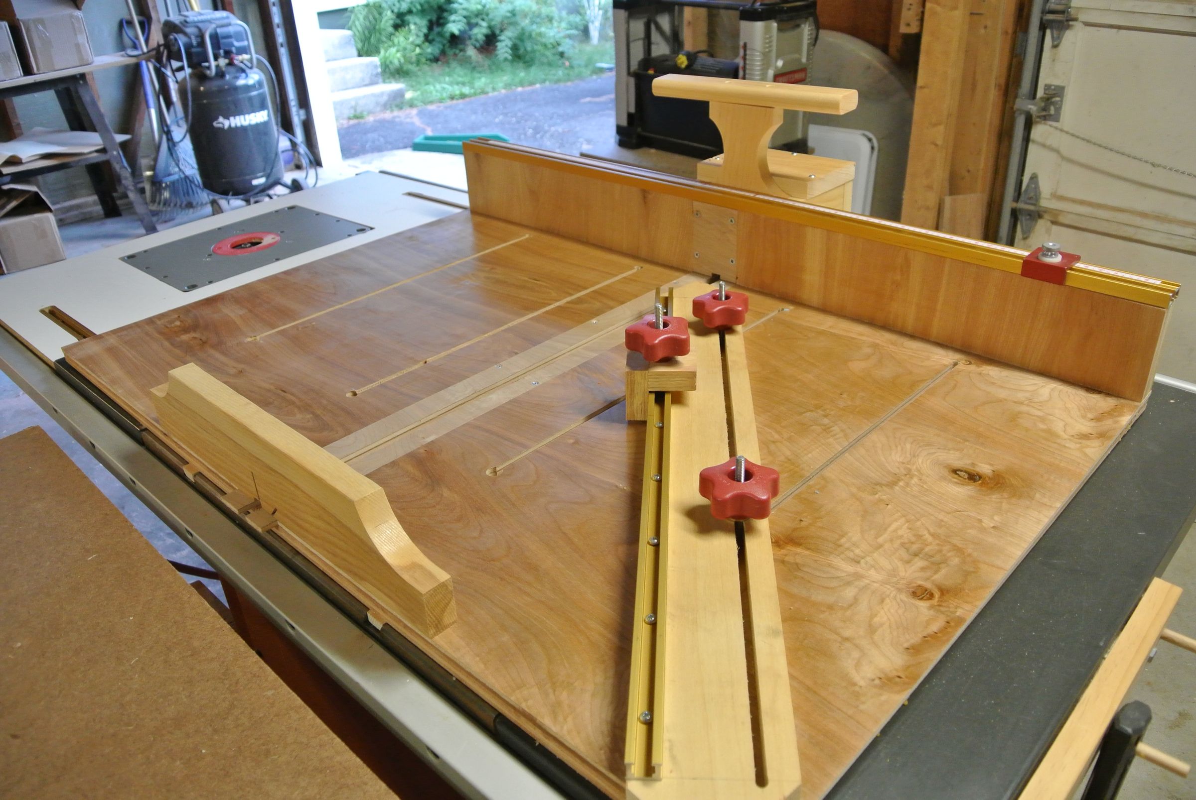 How to Make a Better Cross Cut Sled : 20 Steps (with Pictures ...