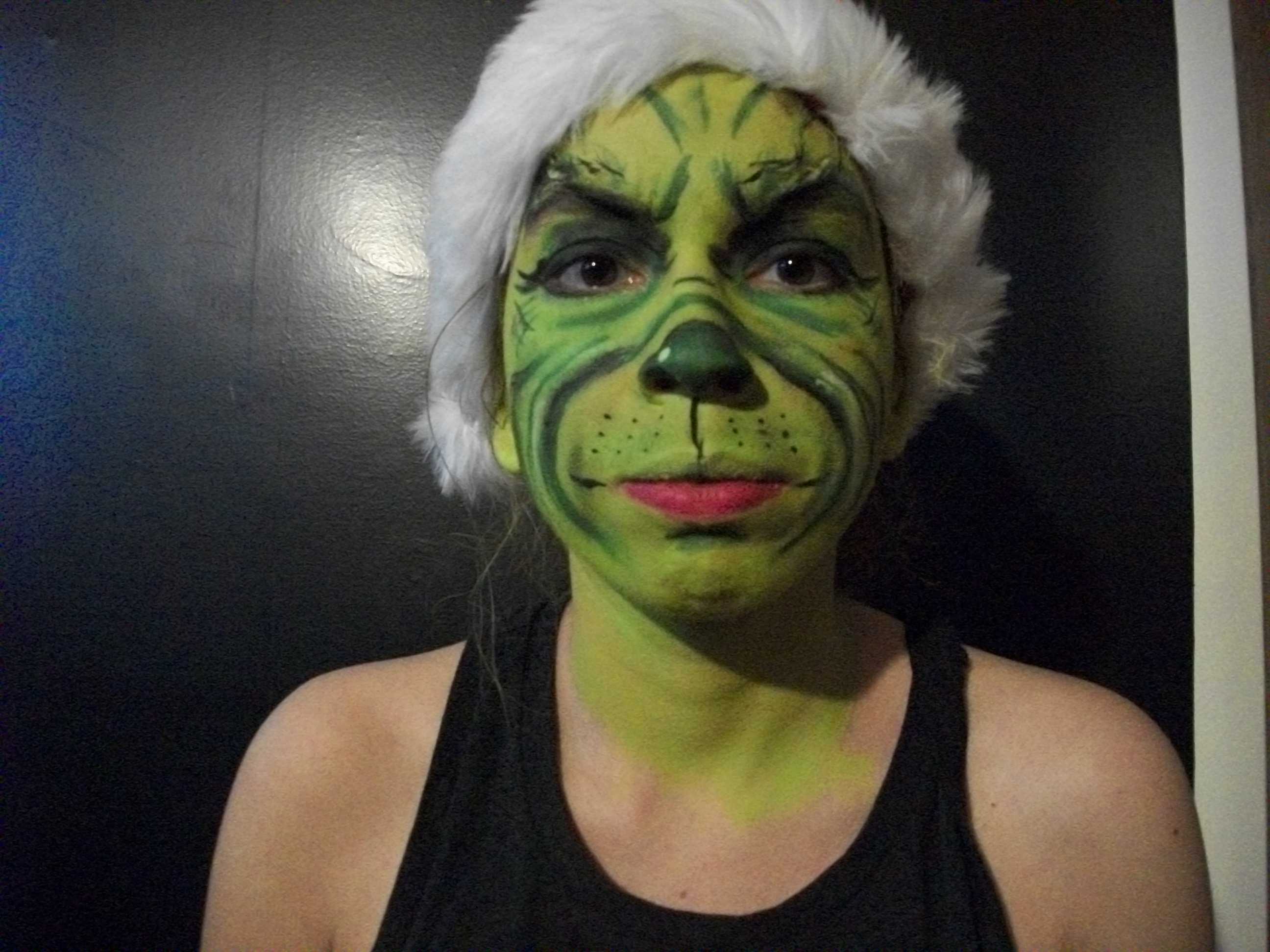 Grinch Makeup Kid | Makeupview.co