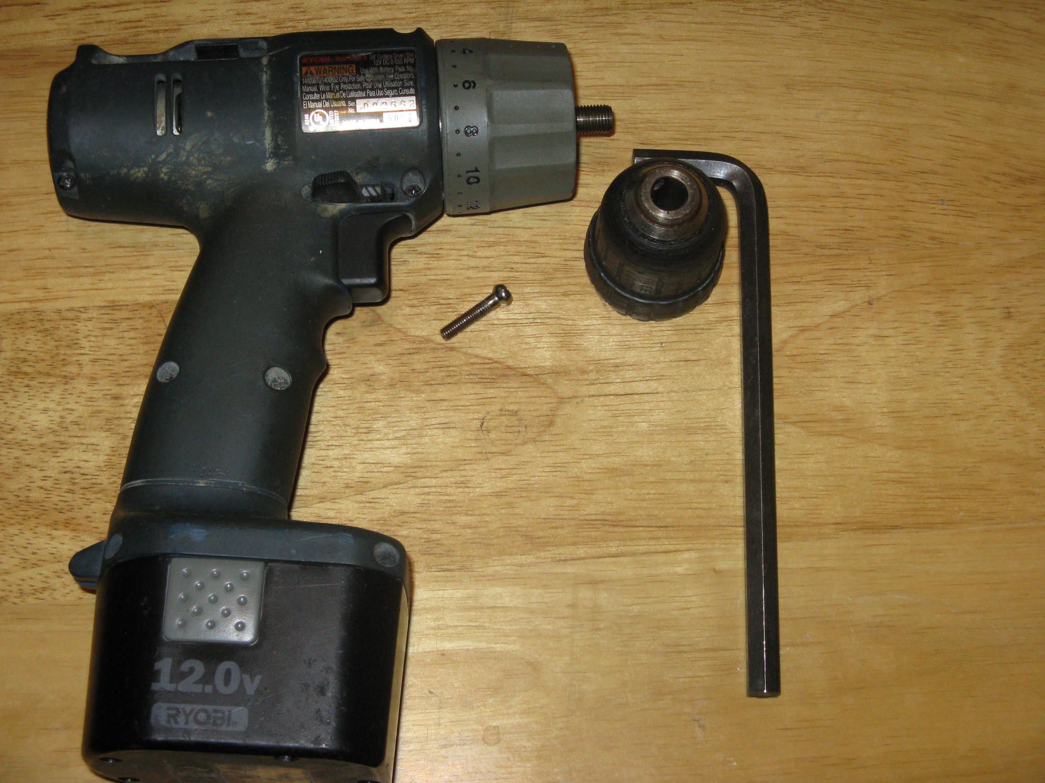 Drill Chuck Replacement : 7 Steps (with Pictures) - Instructables