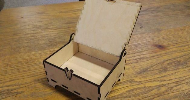 Joinery: Joints for Laser Cut Assemblies : 16 Steps (with Pictures ...