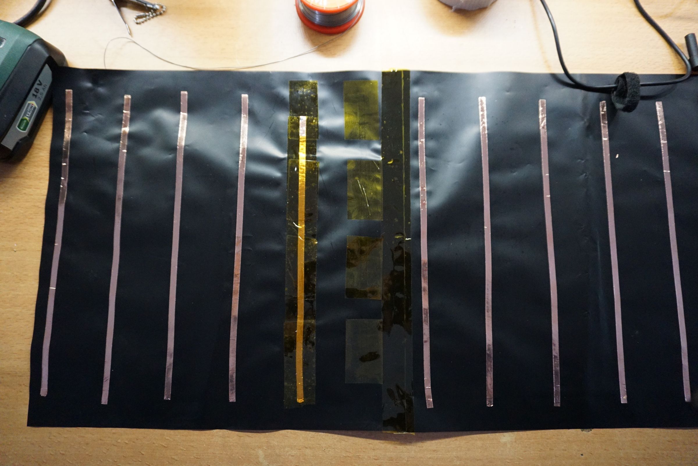 Pressure Sensitive Floor Mat Sensor : 9 Steps (with Pictures ...