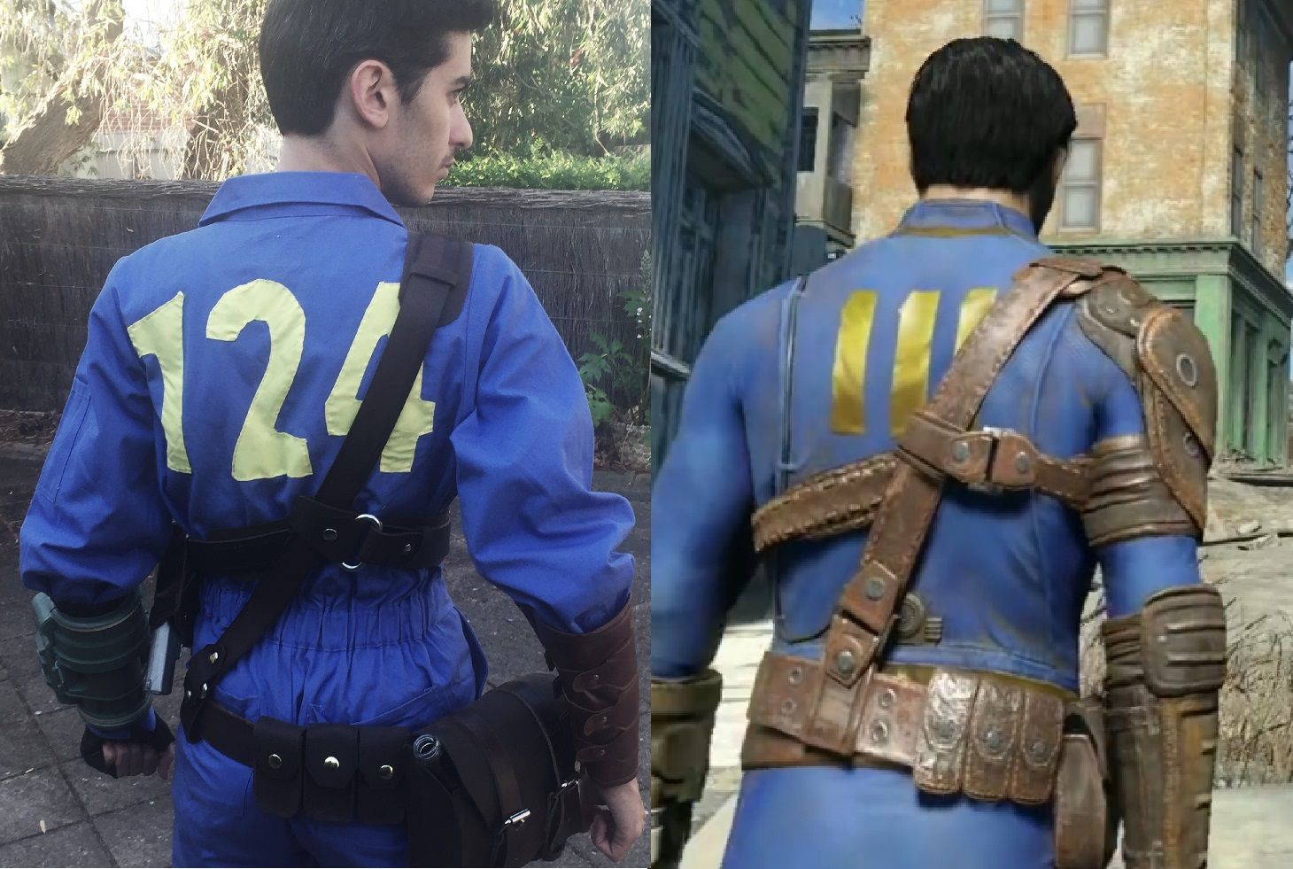 How to Make a Fallout 4 Costume - Leather Belt Set (w/o Shoulder Guards ...