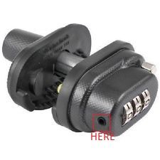 How to Reset Master Lock's Gun Trigger Combination Lock : 3 Steps ...