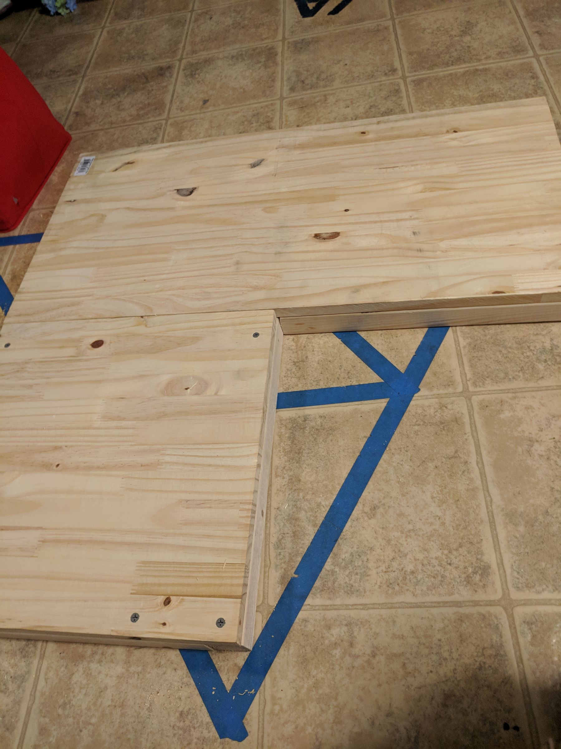 Corner Lego Table : 10 Steps (with Pictures) - Instructables